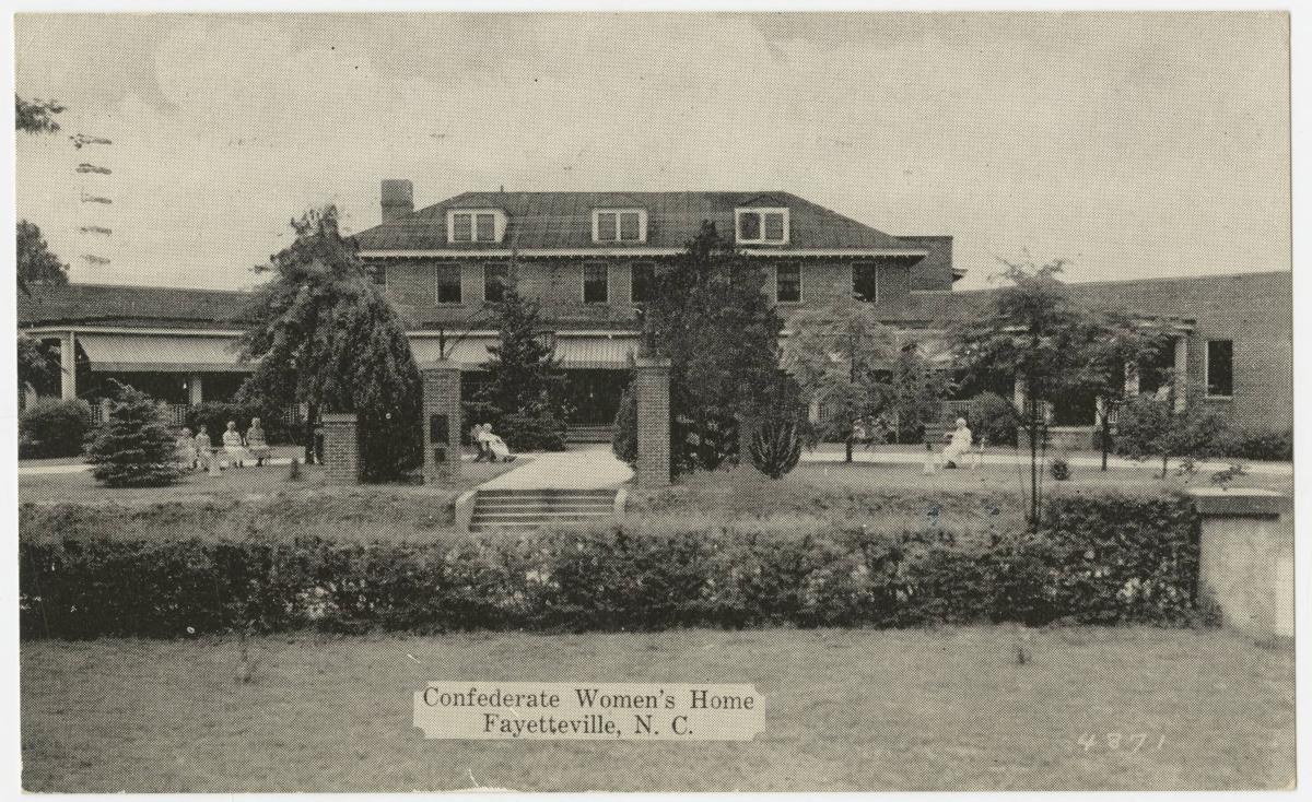Confederate Women's Home | NCpedia