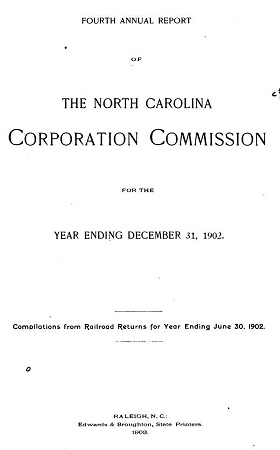 Corporation Commission | NCpedia