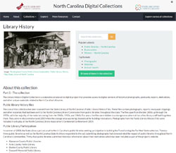 North Carolina Library History: Transforming the Tar Heel State | NCpedia