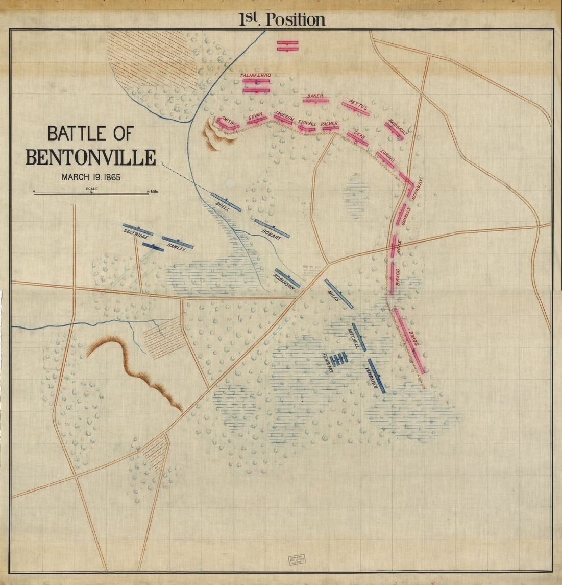 Primary Source: The Battle of Bentonville