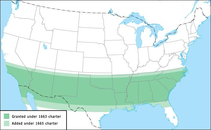Primary Source: The Charter of Carolina, 1663