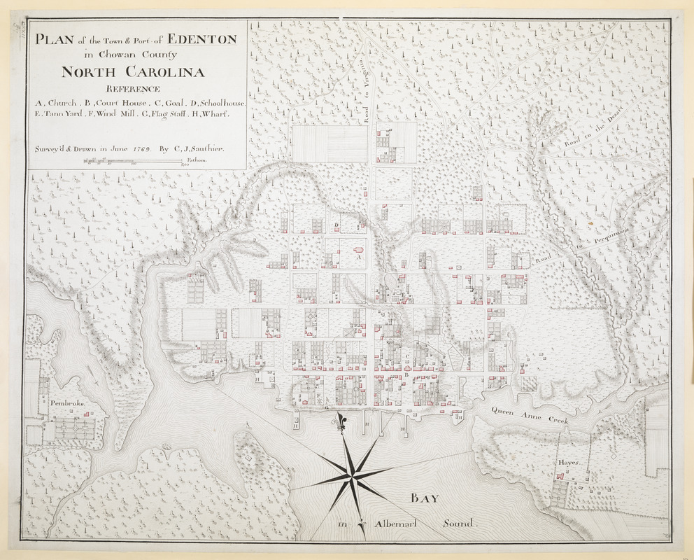 Mapping Life in a Colonial Town