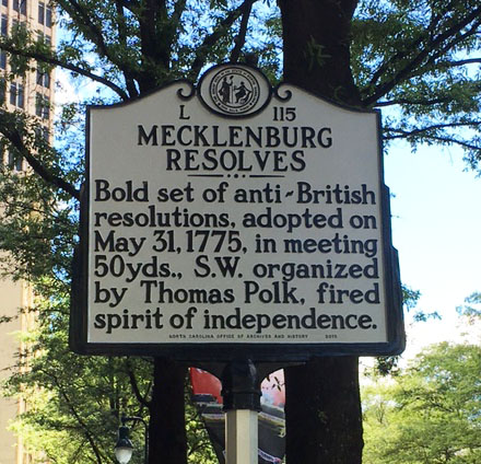 Primary Source: The Mecklenburg Resolves