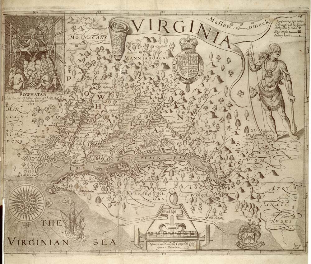 The Founding of Virginia
