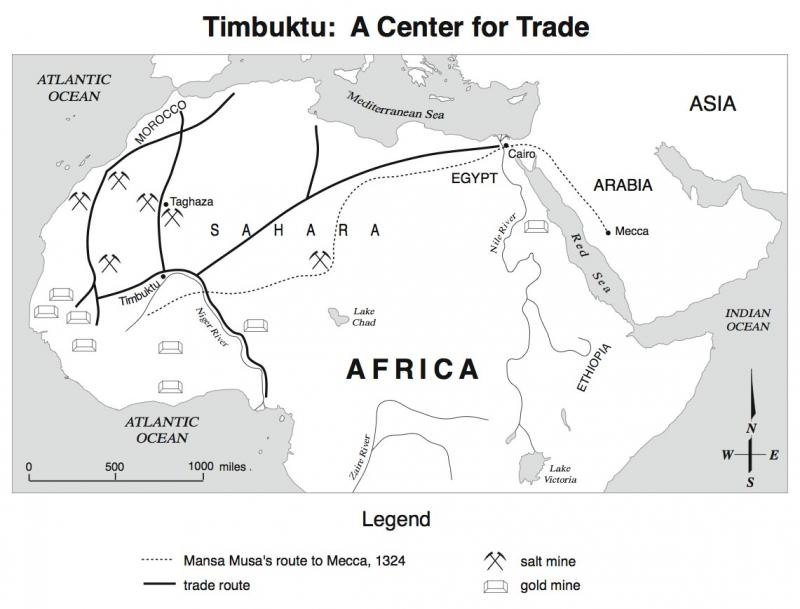 Primary Source: Leo Africanus Describes Timbuktu