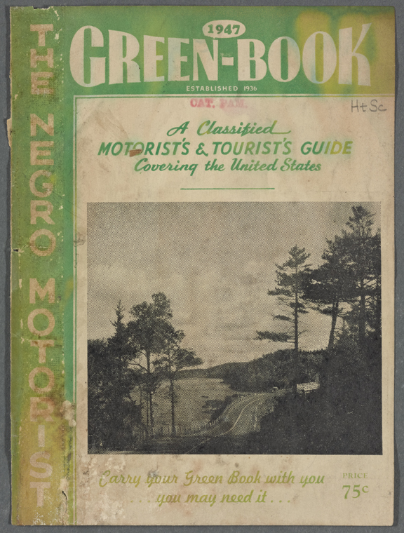 The Green Book The Negro Motorist Greenbook The Negro
