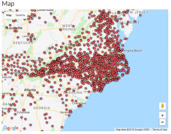 Counties | NCpedia