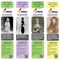 NCpedia Bookmarks | NCpedia