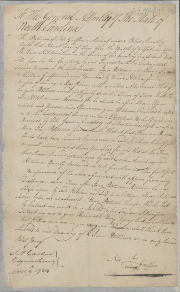 Griffin, Edward “Ned” | NCpedia