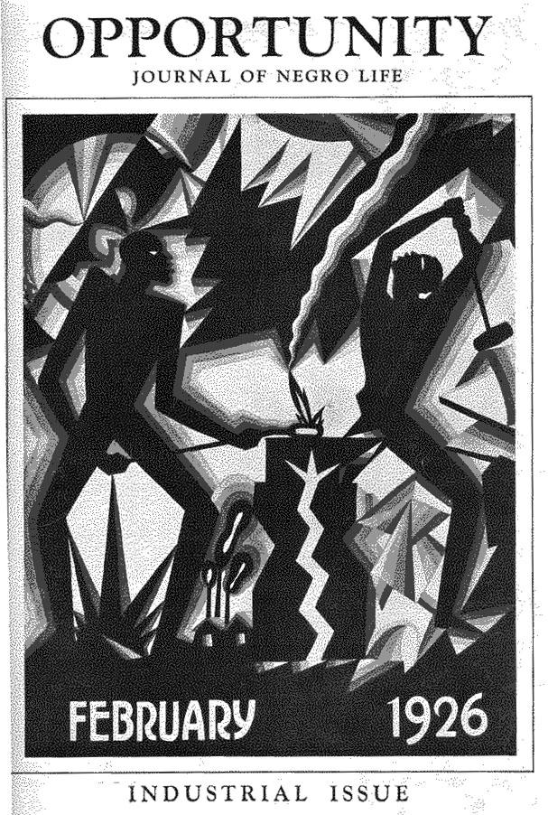 Cover of Opportunity magazine, February 1926 | NCpedia