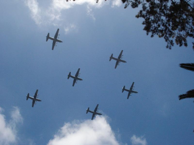 Aerial show | NCpedia