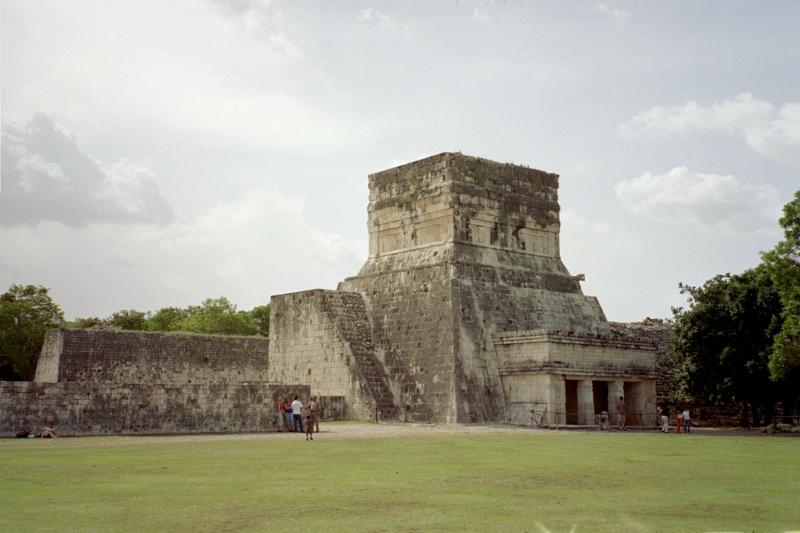 The Great Ball Court | NCpedia