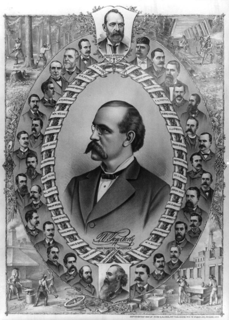 Knights Of Labor 1869