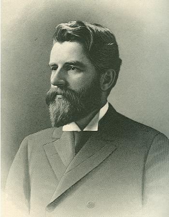 Geologist Robert Butler investigating an ancient stone quarry | NCpedia