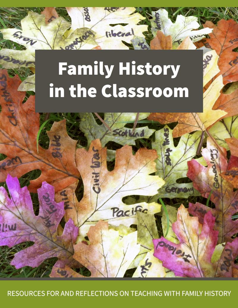 Family History in the Classroom Book Cover | NCpedia