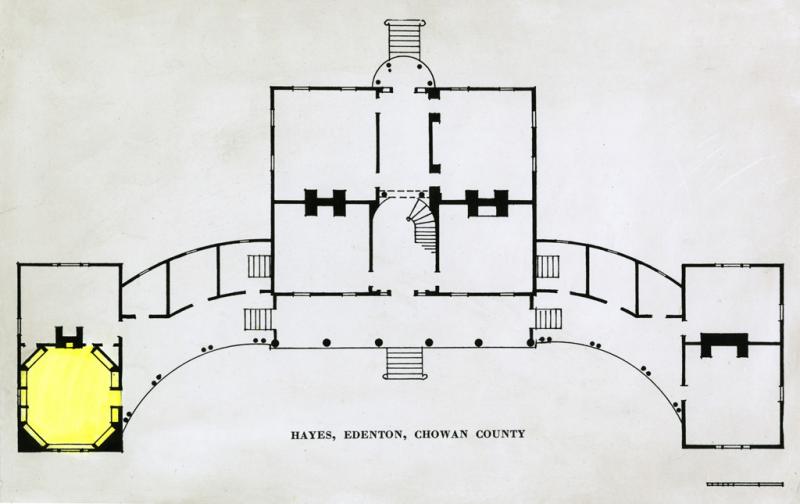 Hayes Library floor plan | NCpedia