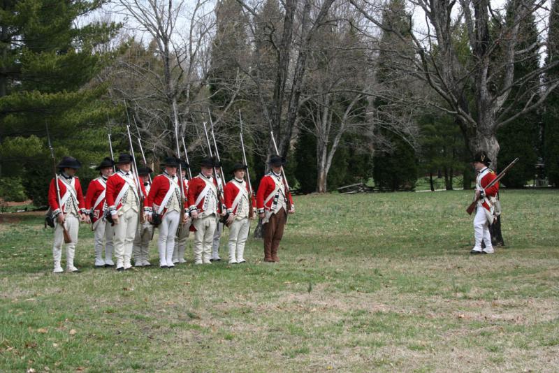 Redcoats British Army