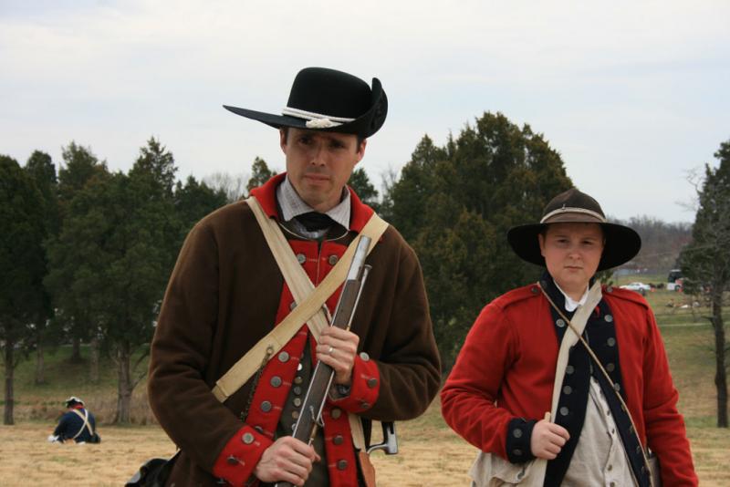 Continental soldiers | NCpedia