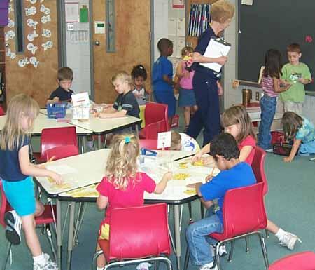 Working in centers | NCpedia