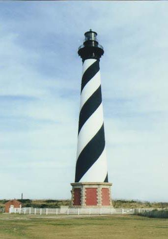 Cape Hatteras Lighthouse: original location | NCpedia