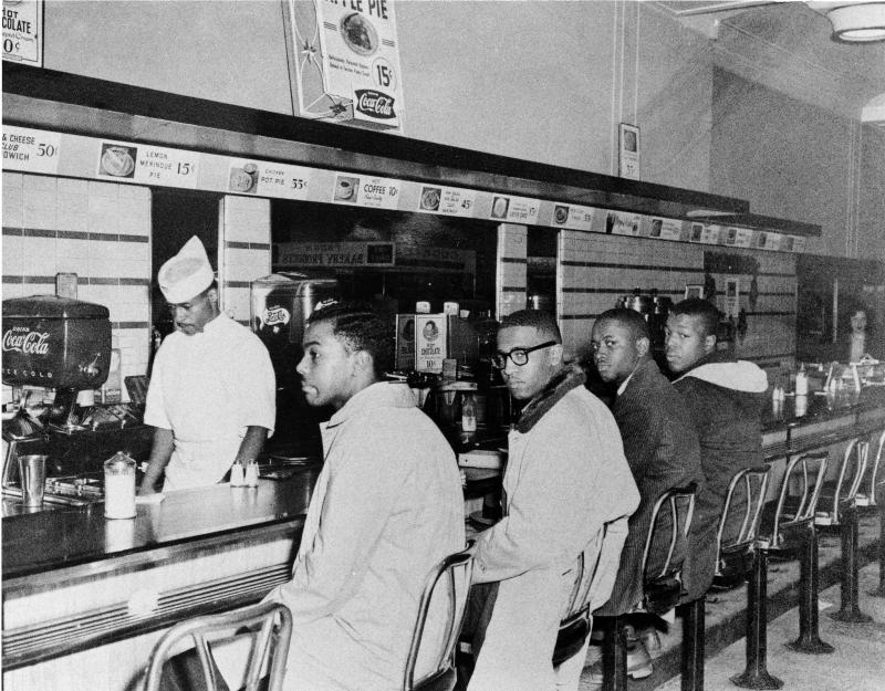 Greensboro lunch counter sit-in | NCpedia