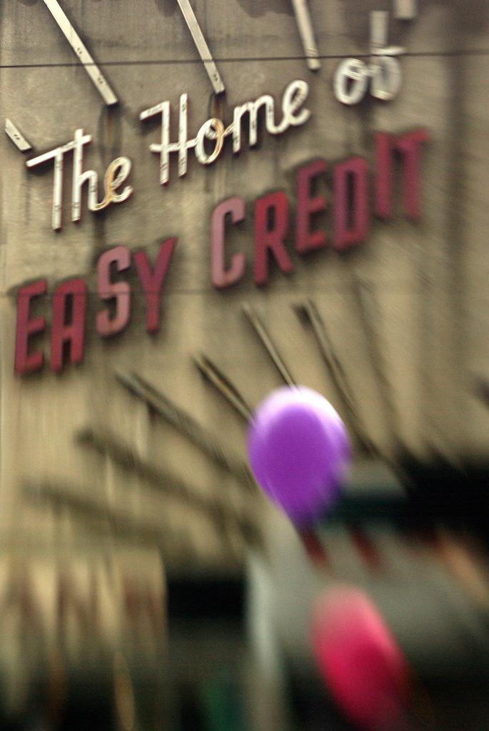 The home of easy credit | NCpedia