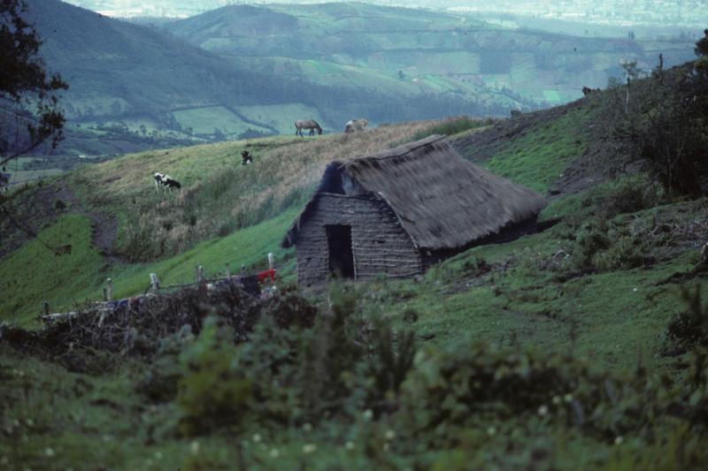 Shepherd's hut near Otavalo, Ecuador | NCpedia