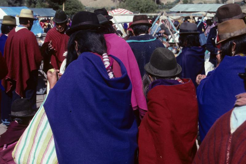 Market day in Cajabamba, Ecuador | NCpedia