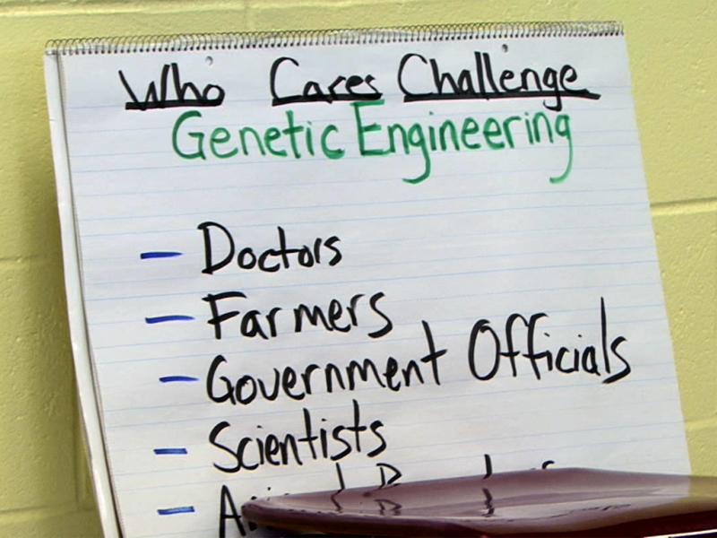 Genetic engineering assignment | NCpedia