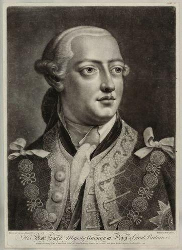 Portrait of George III | NCpedia
