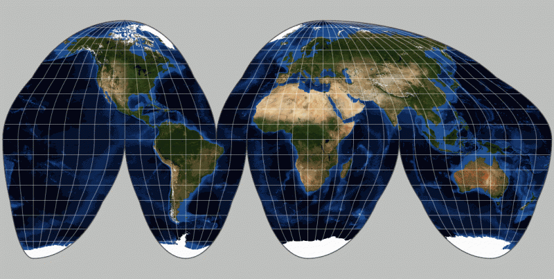 Interrupted Projection