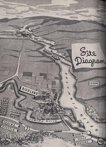 Diagram of Hanford, Washington | NCpedia