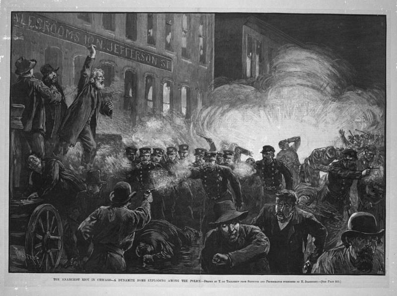The Haymarket Riot | NCpedia