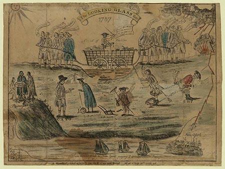 The Looking Glass for 1787 | NCpedia