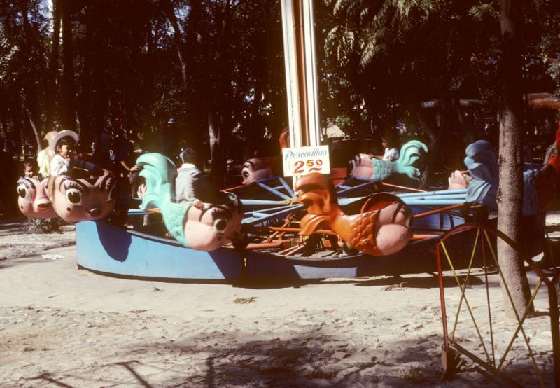 Amusement ride in Guadalajara, Mexico | NCpedia