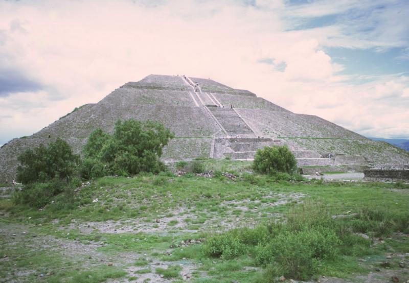 Tenochtitlan Pyramid Of The Sun