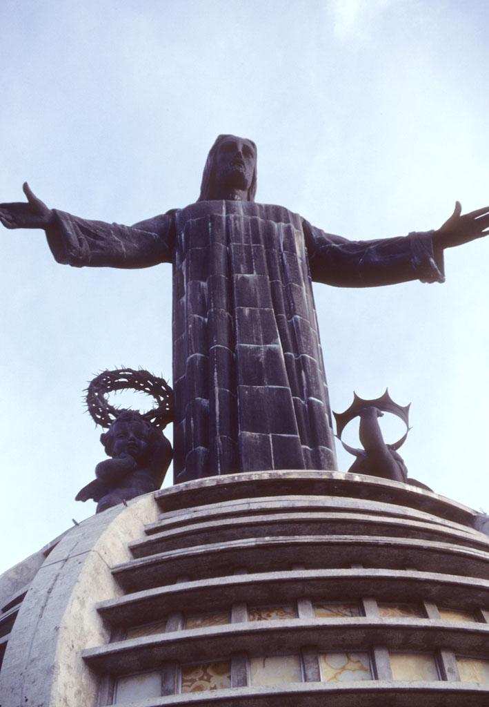 The statue of Cristo Rey | NCpedia