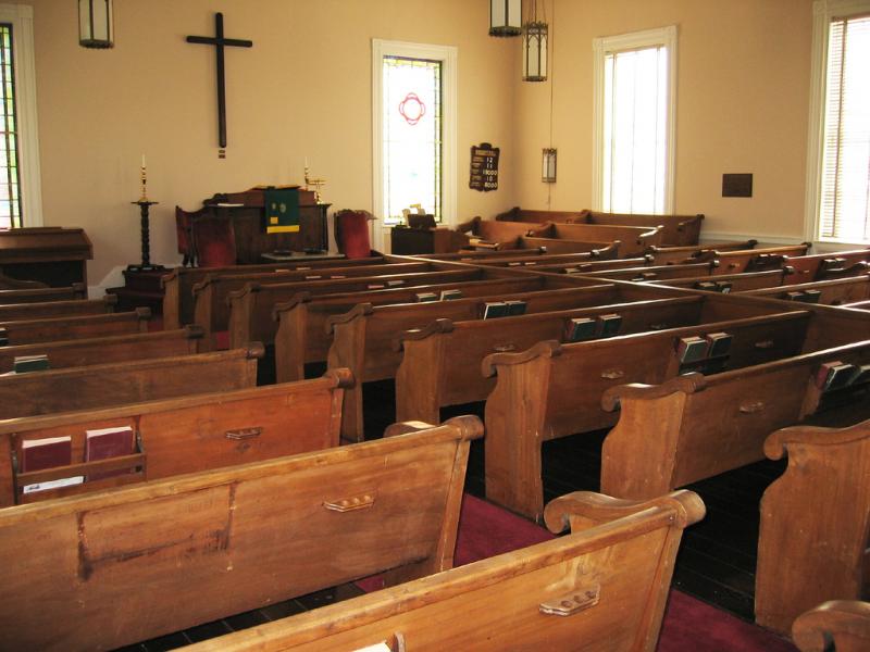 Presbyterian Church Inside