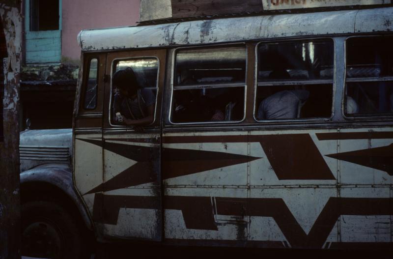 A crowded bus in Pokhara, Nepal | NCpedia