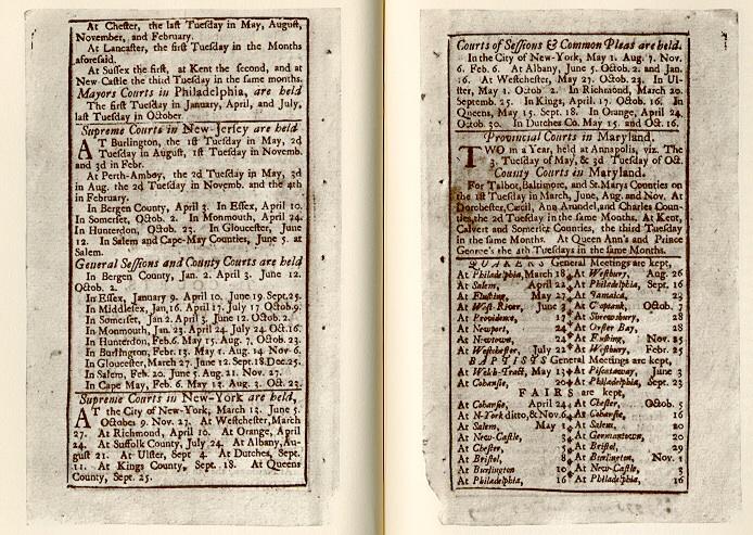 Poor Richard's Almanack, 1733 | NCpedia
