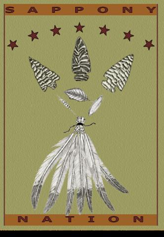 Sappony Indian insignia | NCpedia