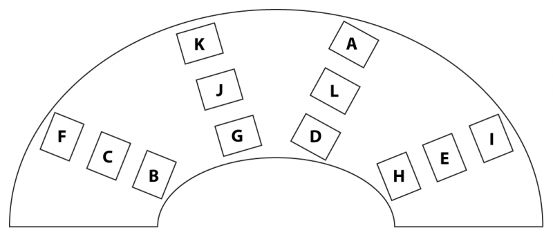Band Seating Chart Template