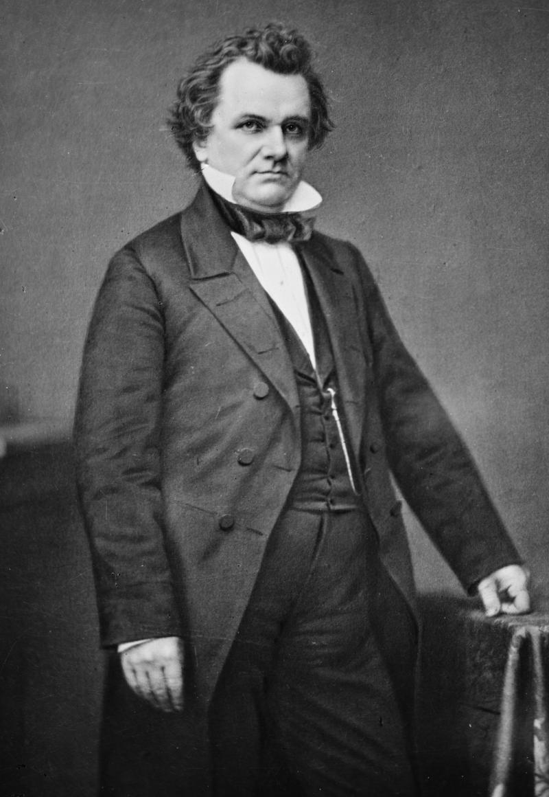 Stephen A. Douglas portrait | NCpedia