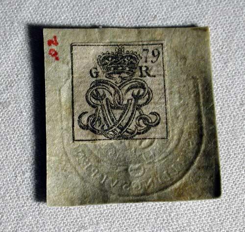 Tax stamp, 1765 | NCpedia