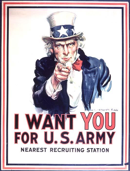 Uncle Sam poster | NCpedia