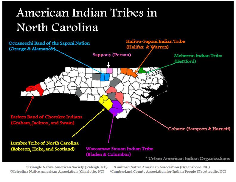 North American Indian Reservations