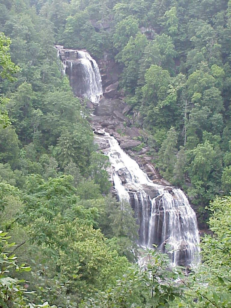 Whitewater Falls | NCpedia