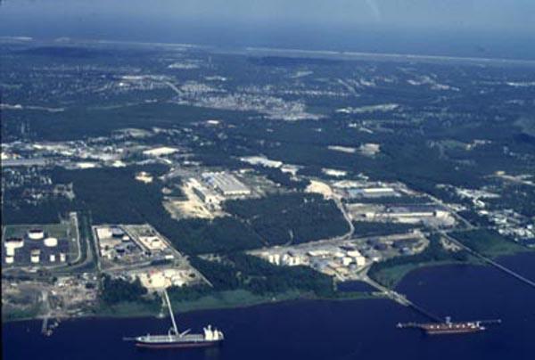 Port of Wilmington | NCpedia