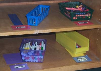 Labeling storage space | NCpedia