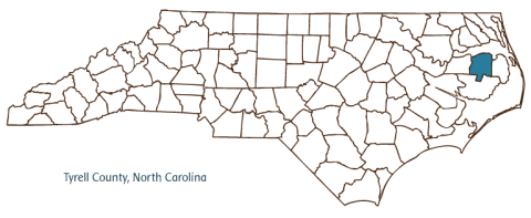 Tyrrell County | NCpedia